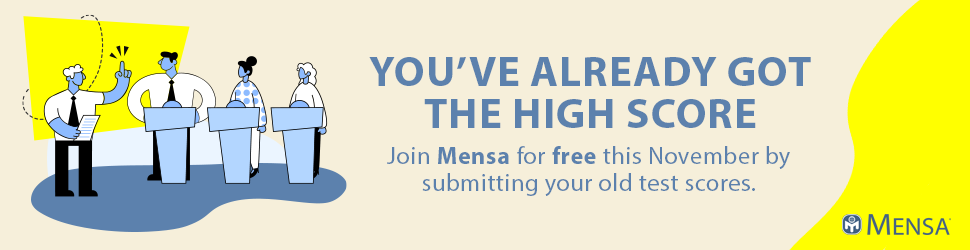 Mensa Admission Testing – Central Indiana Mensa